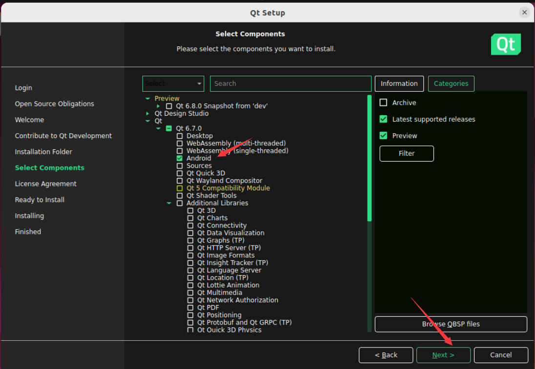 Ubuntu22.04中基于Qt开发Android App_qt开发安卓app-CSDN博客