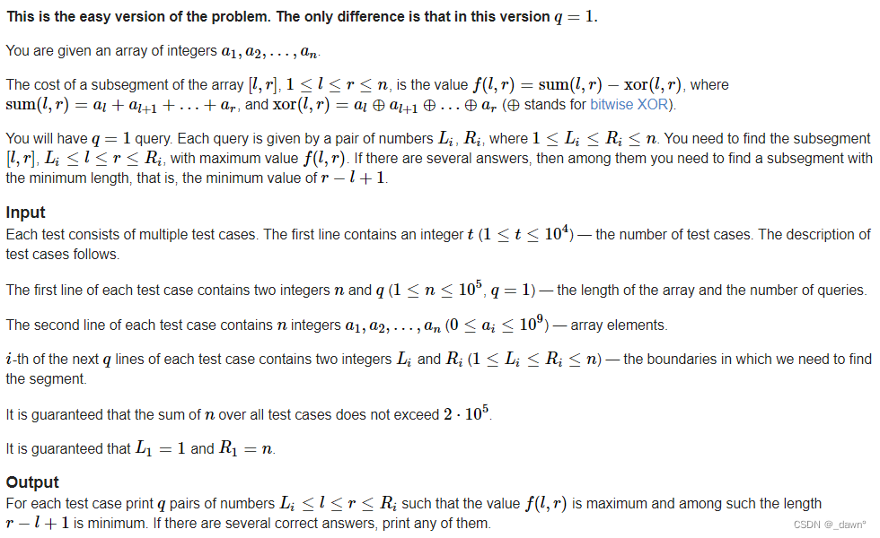 Codeforces Round #830 (Div. 2)（A~D）_codeforces 830-CSDN博客