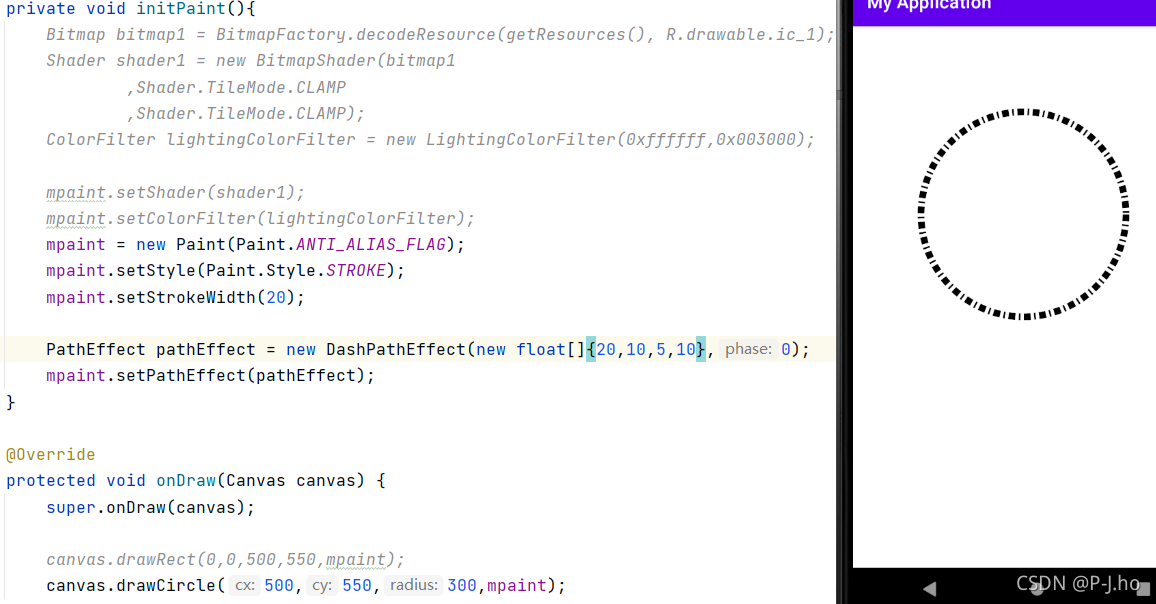 自定义View：setPathEffect(PathEffect effect)-CSDN博客