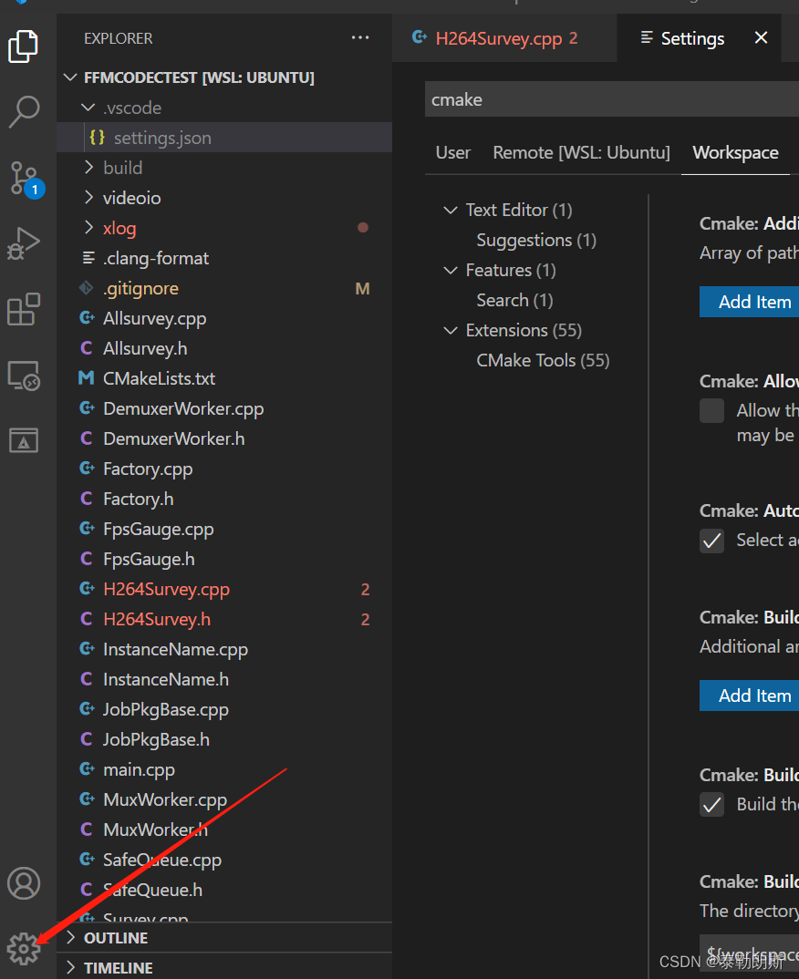 Vscode 设置clang-format_vscode clang format-CSDN博客