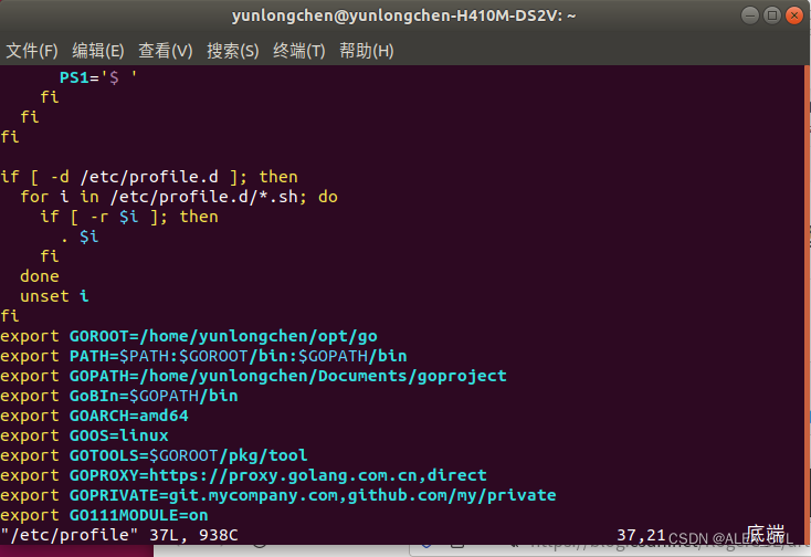 ubuntu-VSCode中Go插件的配置问题解决_ubuntu vscode golang插件-CSDN博客