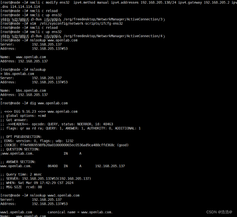 DNS域名解释服务器-CSDN博客