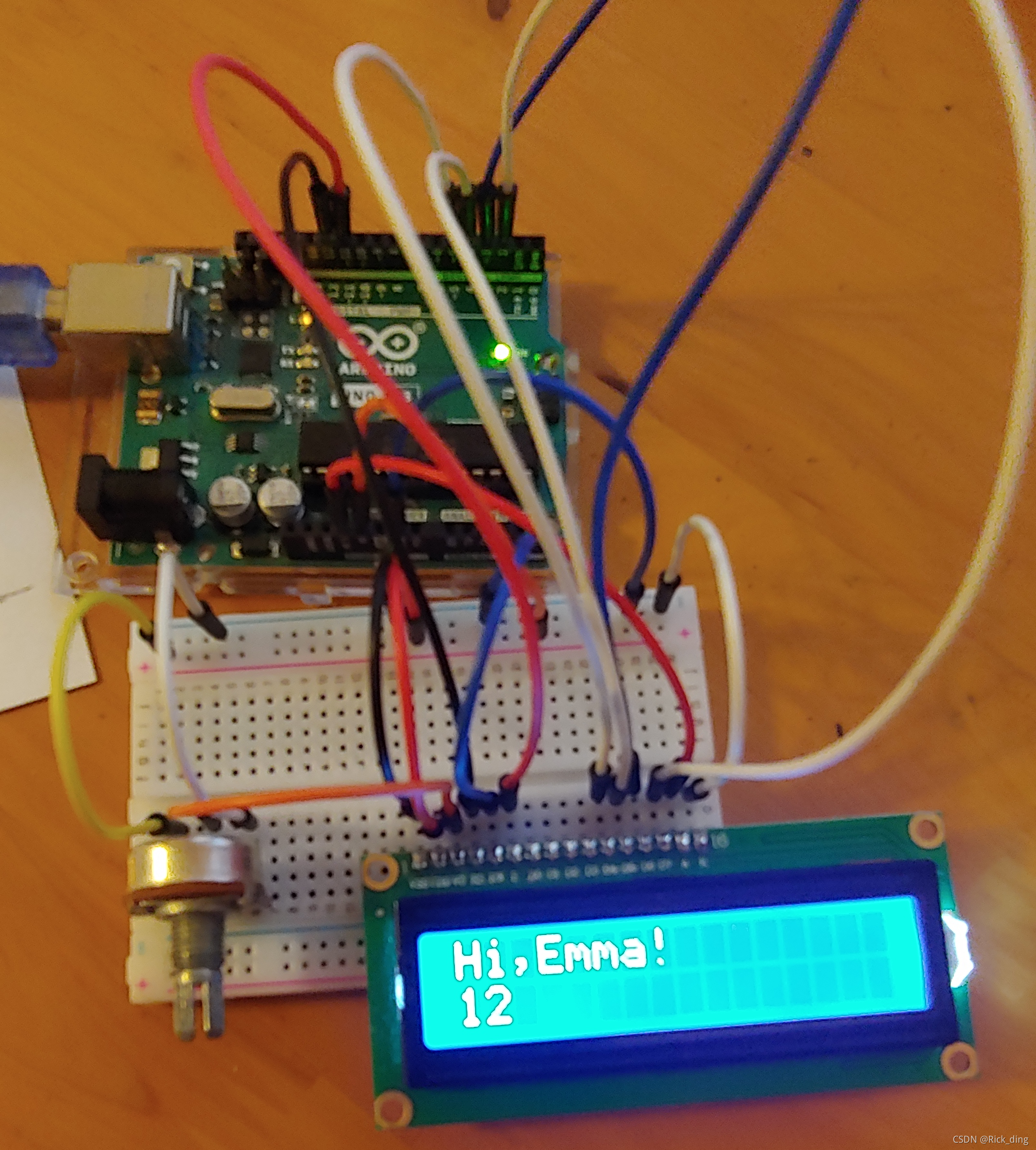 Arduino基础入门之十二 LCD1602A初步显示_1602a 引脚-CSDN博客