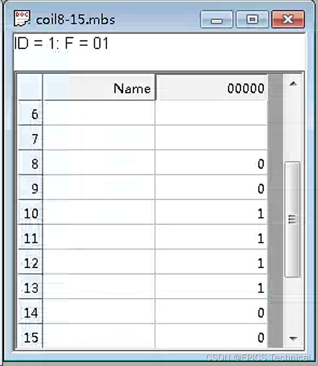 EPICS modbus 模块数字量读写练习_基于modbus协议的epics的ioc开发-CSDN博客