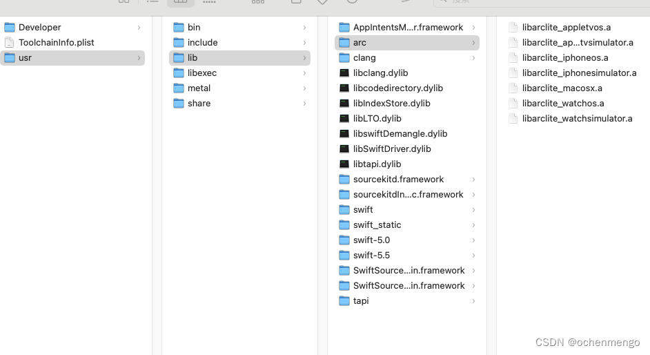 Xcode 15 libarclite 缺失问题-CSDN博客