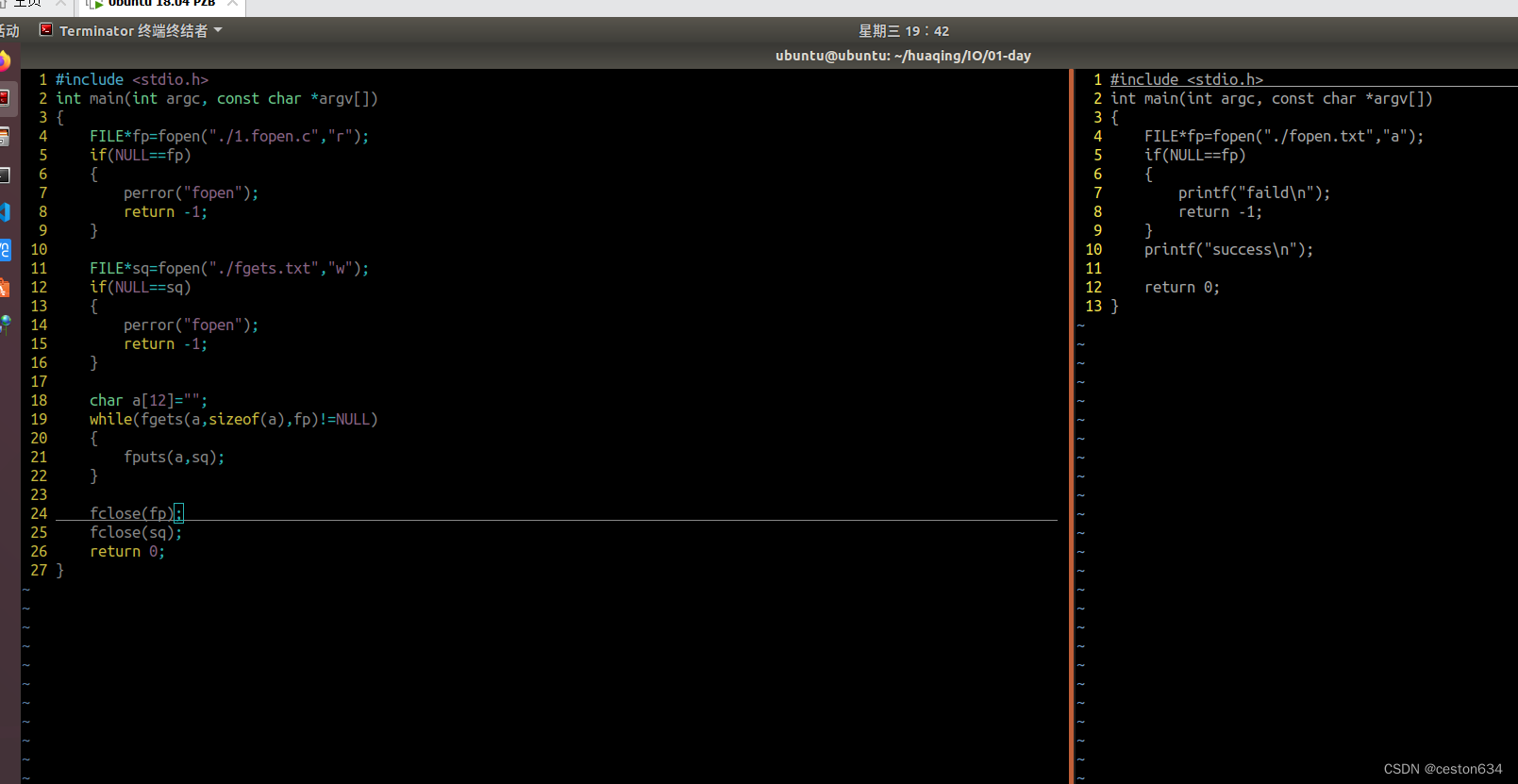 io day1 24.4.10-CSDN博客