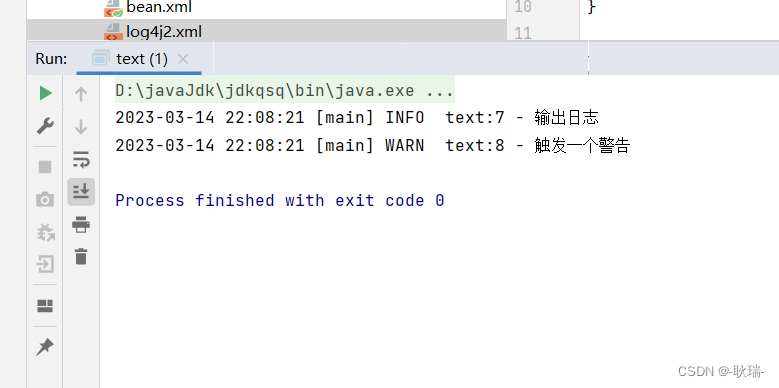 java Spring5 整合 Log4j2在某点上手动编写输出/记录日志_spring5搭建log4j2-CSDN博客
