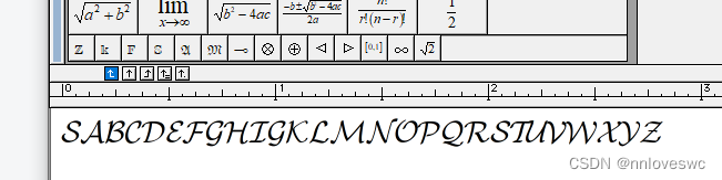 在mathtype输入花体_mathtype花体字母怎么打-CSDN博客