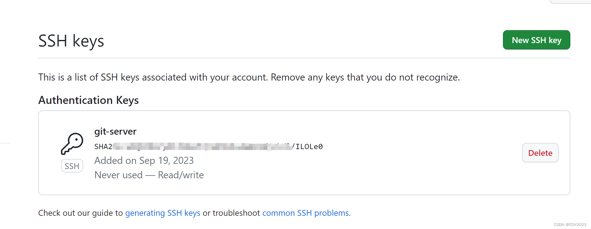 GitHub免密Push教程：SSH密钥对应用,-CSDN博客