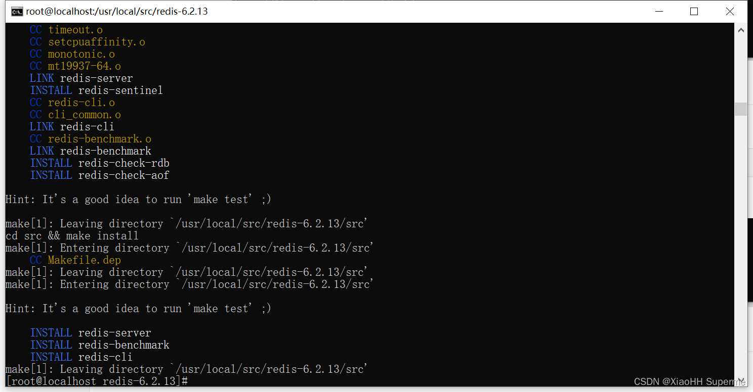 CentOS7上源码安装Redis6_centos7源码方式安装redis6-CSDN博客