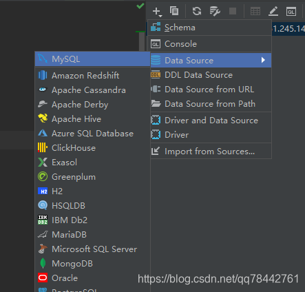 Spring Boot笔记-IDEA使用JPA映射时解决cannot resolve column或cannot resolve table_springboot column cant ...