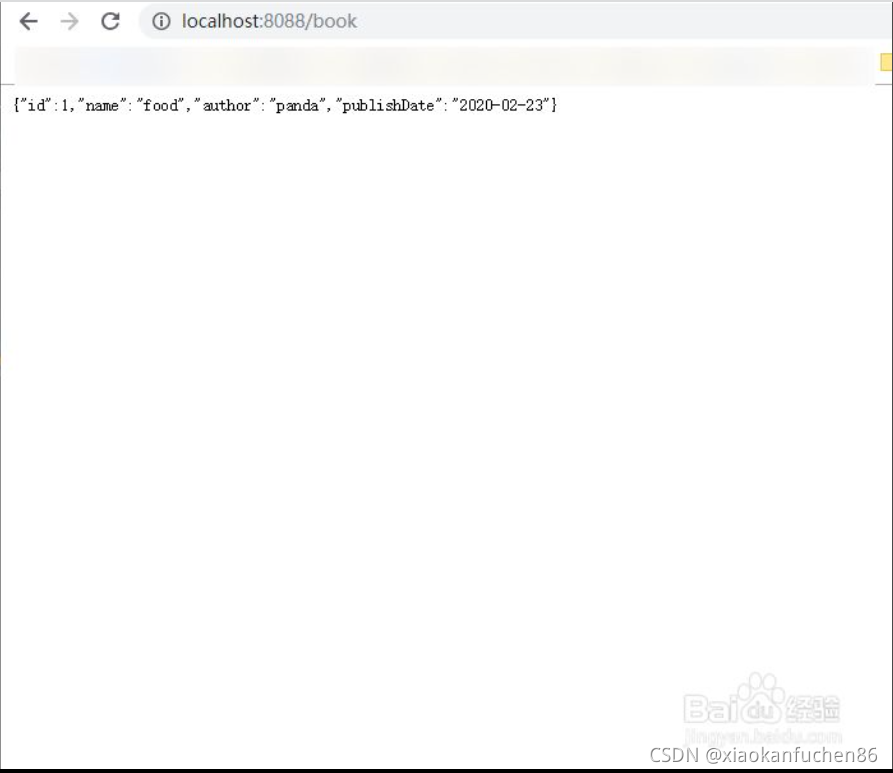 Springboot使用gson作为json转换器springboot Gson Csdn博客