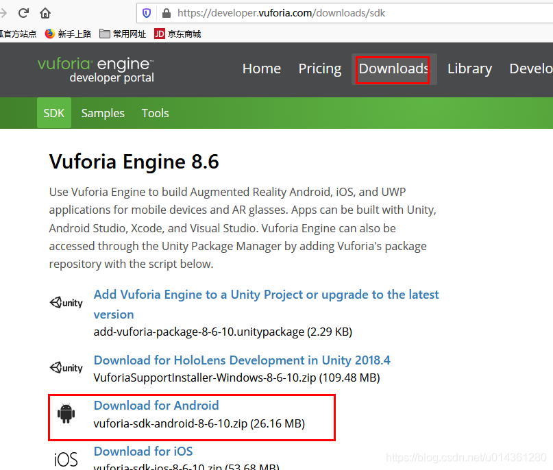 Unity Vuforia 之 简单实现Vuforia调用Android设备外接摄像头camera实现AR_unity vufoira android-CSDN博客