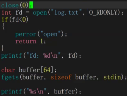 [基础IO]文件描述符{缓冲区/深入理解fd}_文件描述符fd-CSDN博客
