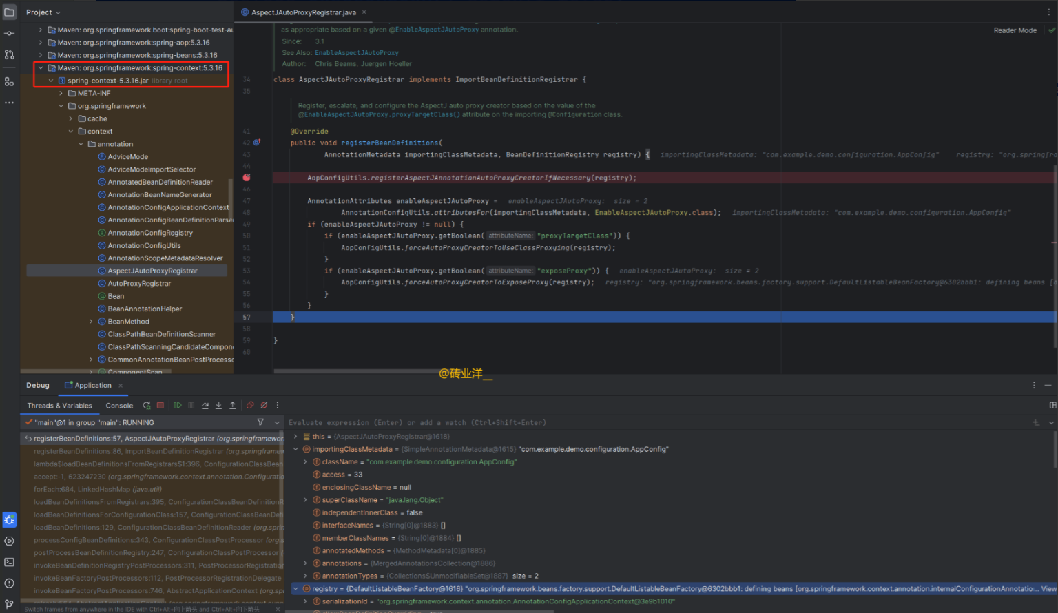 深入理解Spring AOP中的@EnableAspectJAutoProxy-CSDN博客