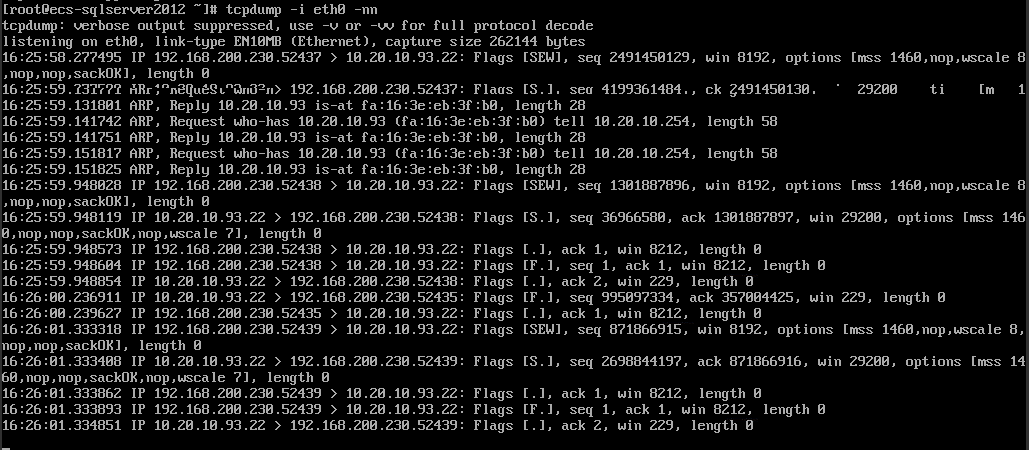 Linux抓包工具TCPdump_linux安装tcpdump-CSDN博客