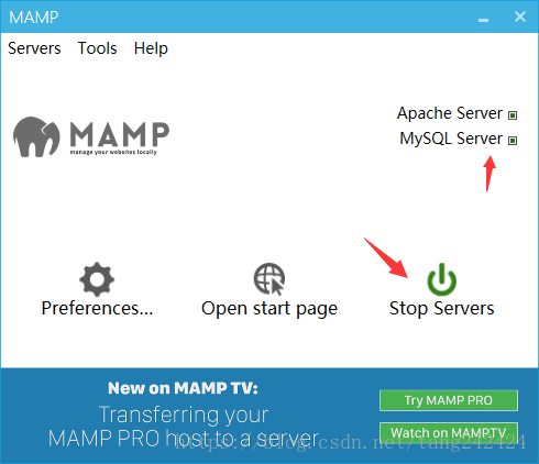 MAMP的安装使用-CSDN博客