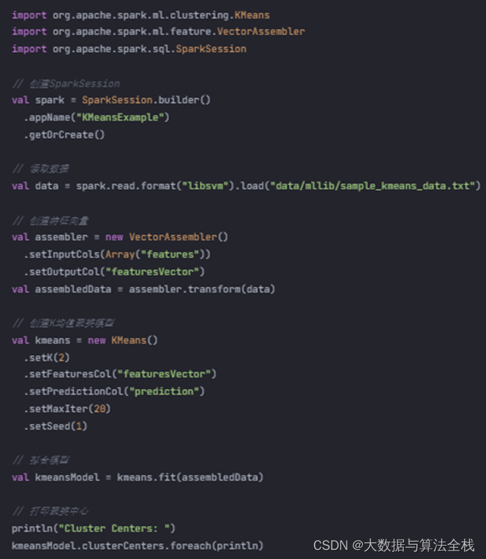 spark分类、回归和聚类算法_spark利用随机森林算法对iris数据集进行分类-CSDN博客