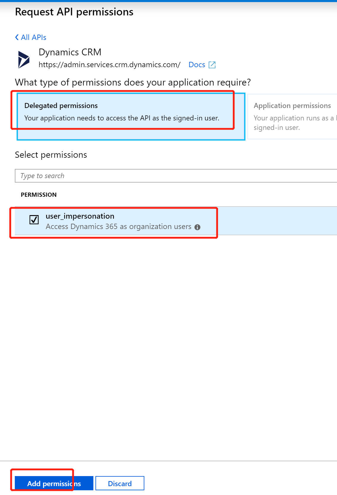 【转】！Dynamics 365 Online通过OAuth 2 Client Credential授权(Server-to-Server Authentication)后调用Web API ...