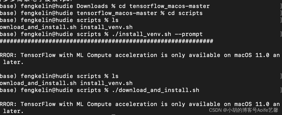 Apple M2芯片安装tensorflow 安装不上的问题_m2芯片无法安装centos7.9 arrch64-CSDN博客