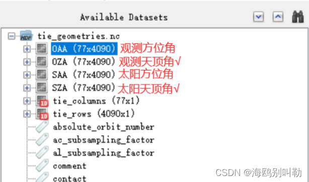 SNAP：哨兵3 OLCI level-1B产品处理_olci传感器-CSDN博客