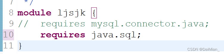 关于Java连接MySQL数据库时遇到的import java.sql.*报错问题_import java.sql.*;-CSDN博客