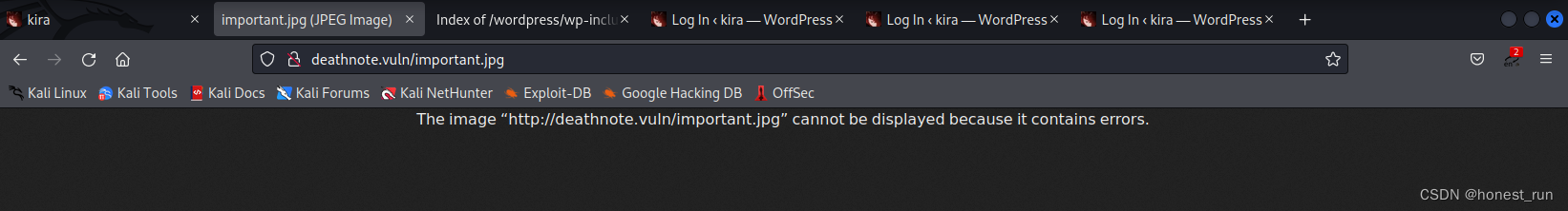 靶机14 DEATHNOTE: 1-CSDN博客