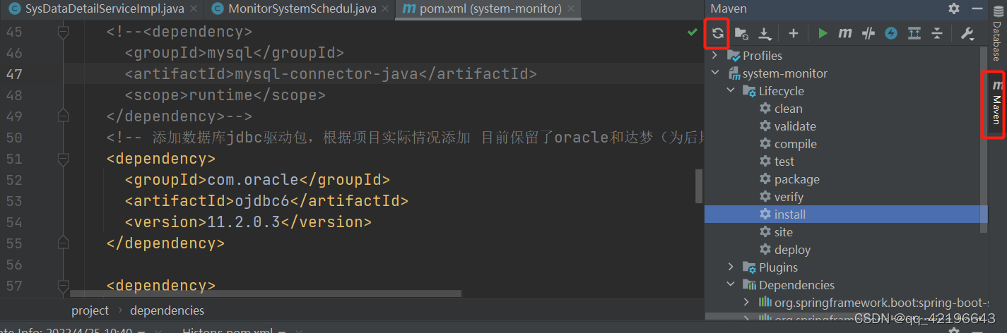 maven打包部署遇到的问题总结_cannot resolve com.oracle:ojdbc6:11.2.0.4-CSDN博客