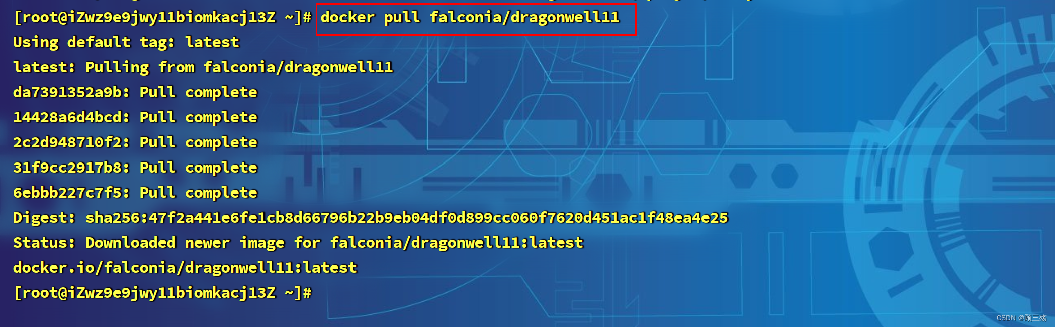 【Linux】Centos 8 服务器部署：docker 安装 jdk、nginx、nacos、redis、Sentinel Dashboard_docker部署jdk-CSDN博客