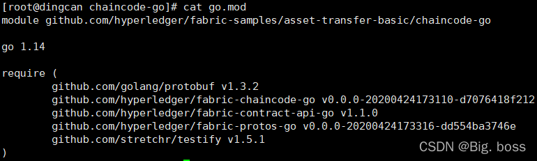 Centos7 Fabric2.4 网络搭建（三）_peer lifecycle chaincode install basic.tar.gz-CSDN博客