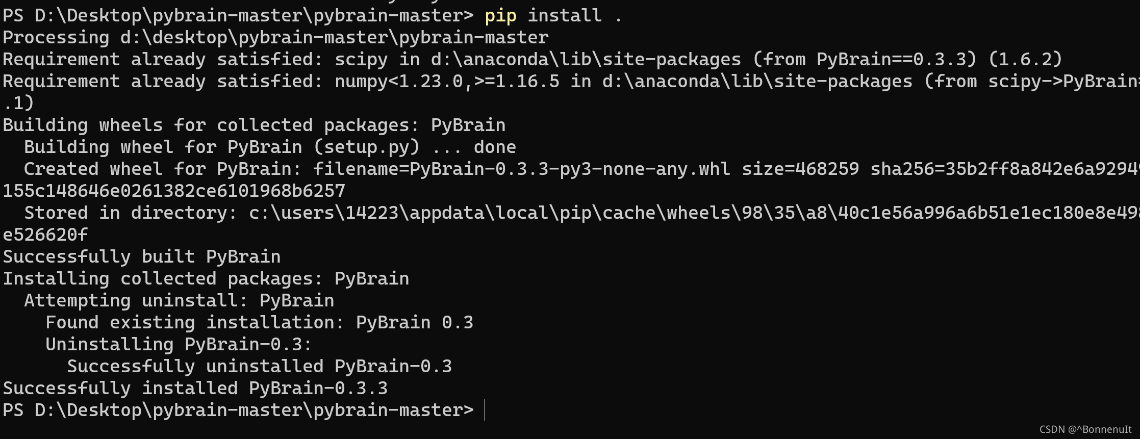 解决pybrain的No module named ‘structure‘ 问题_modulenotfounderror: no module named 'pybrain-CSDN博客