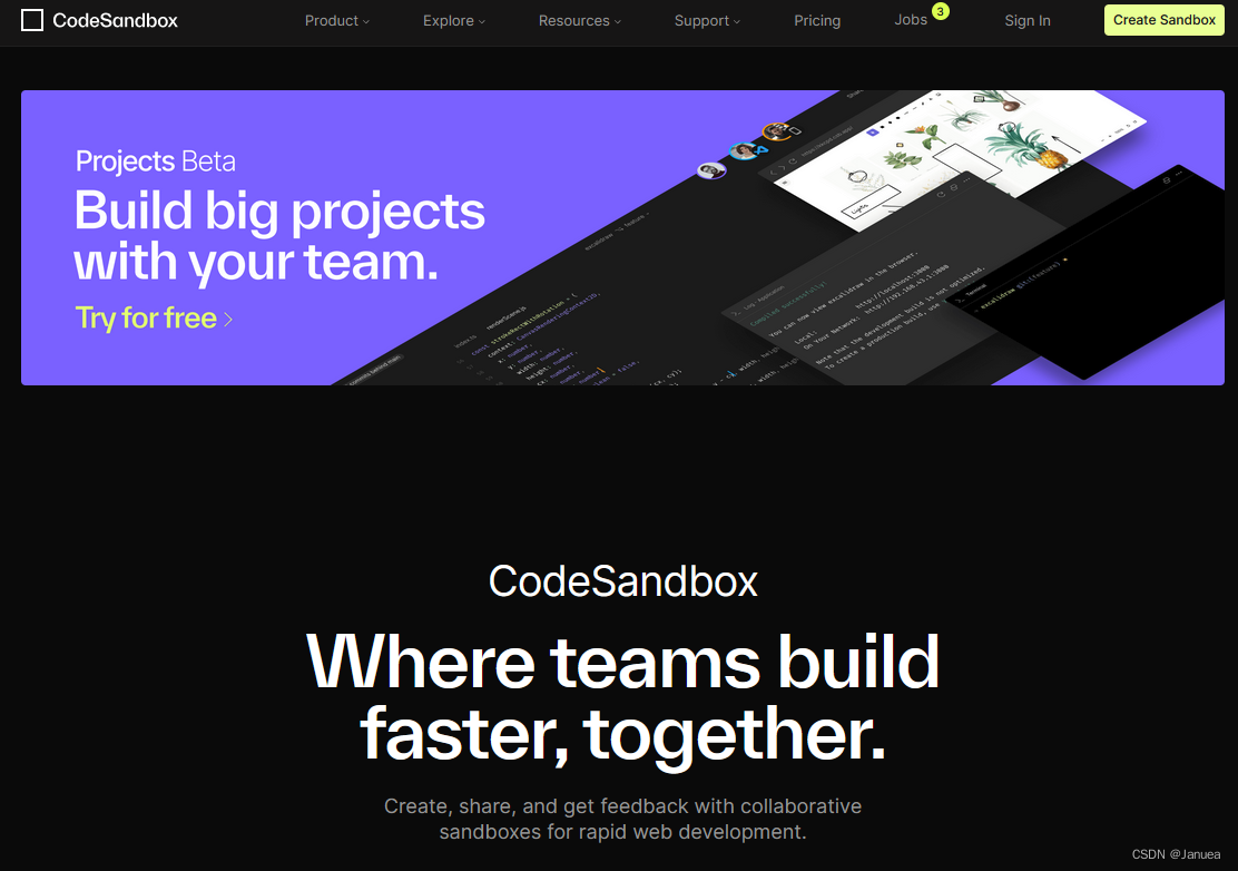 前端学习用到的一些工具网站_codesandbox mermaid-CSDN博客