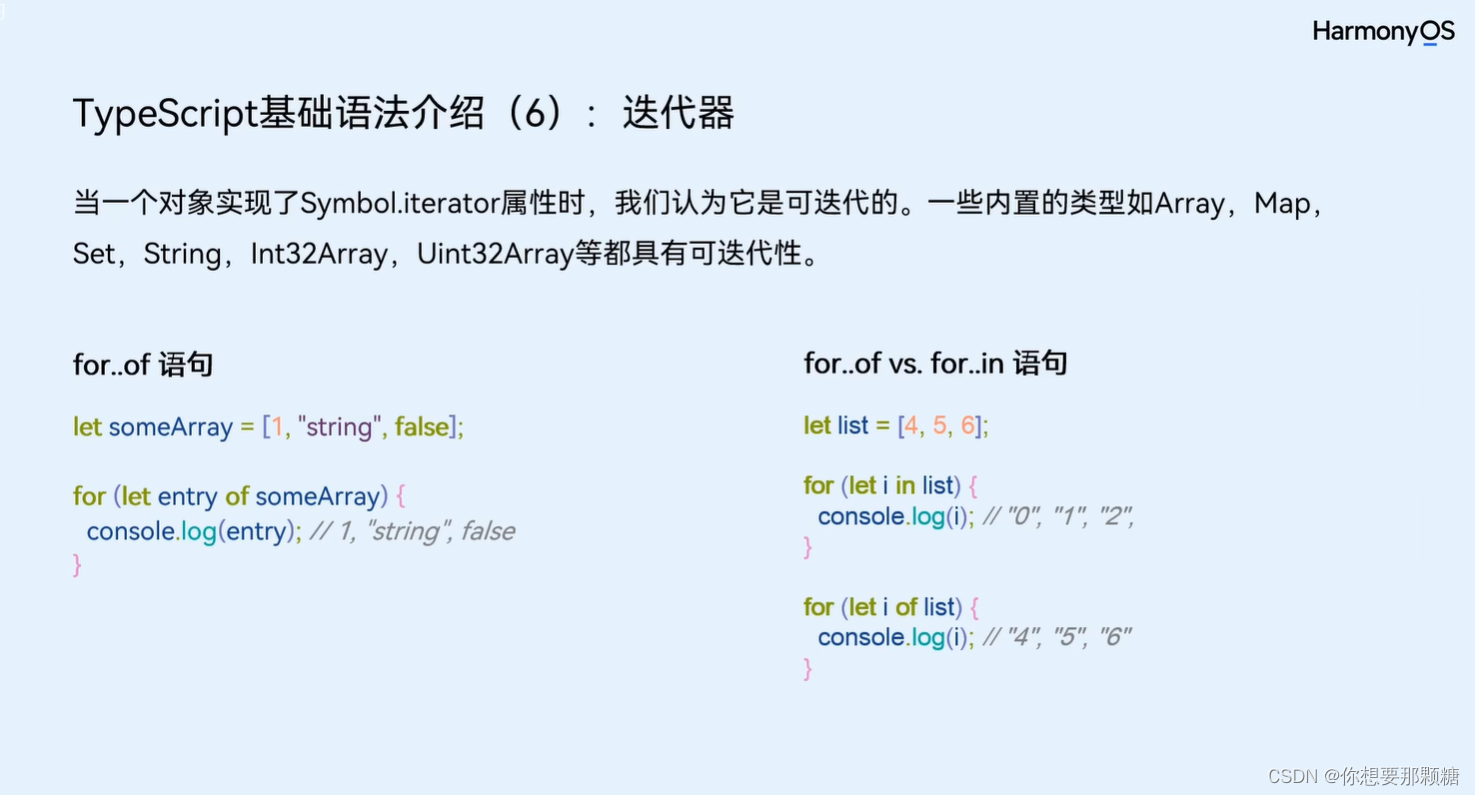 TypeScript基础语法总结-CSDN博客