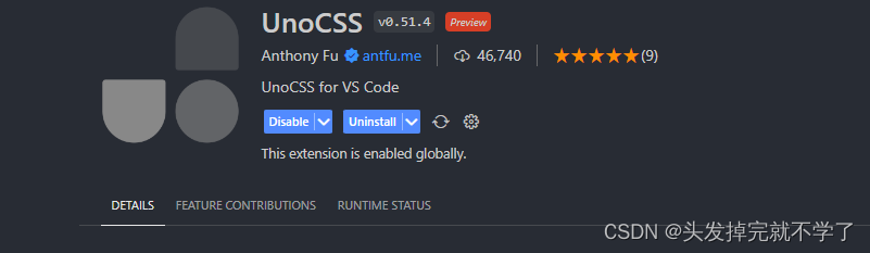 在vue中使用unocss及基本使用方法-CSDN博客