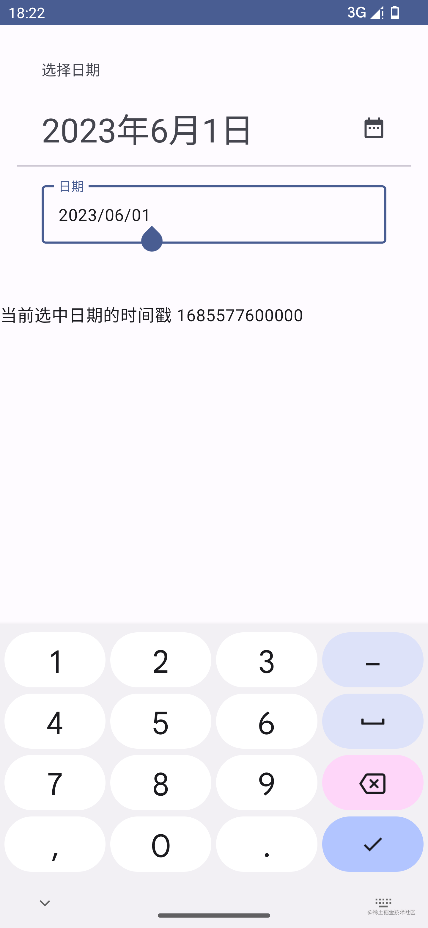 Jetpack Compose Material3 组件之 DatePicker（日期选择）_materialdatepicker-CSDN博客