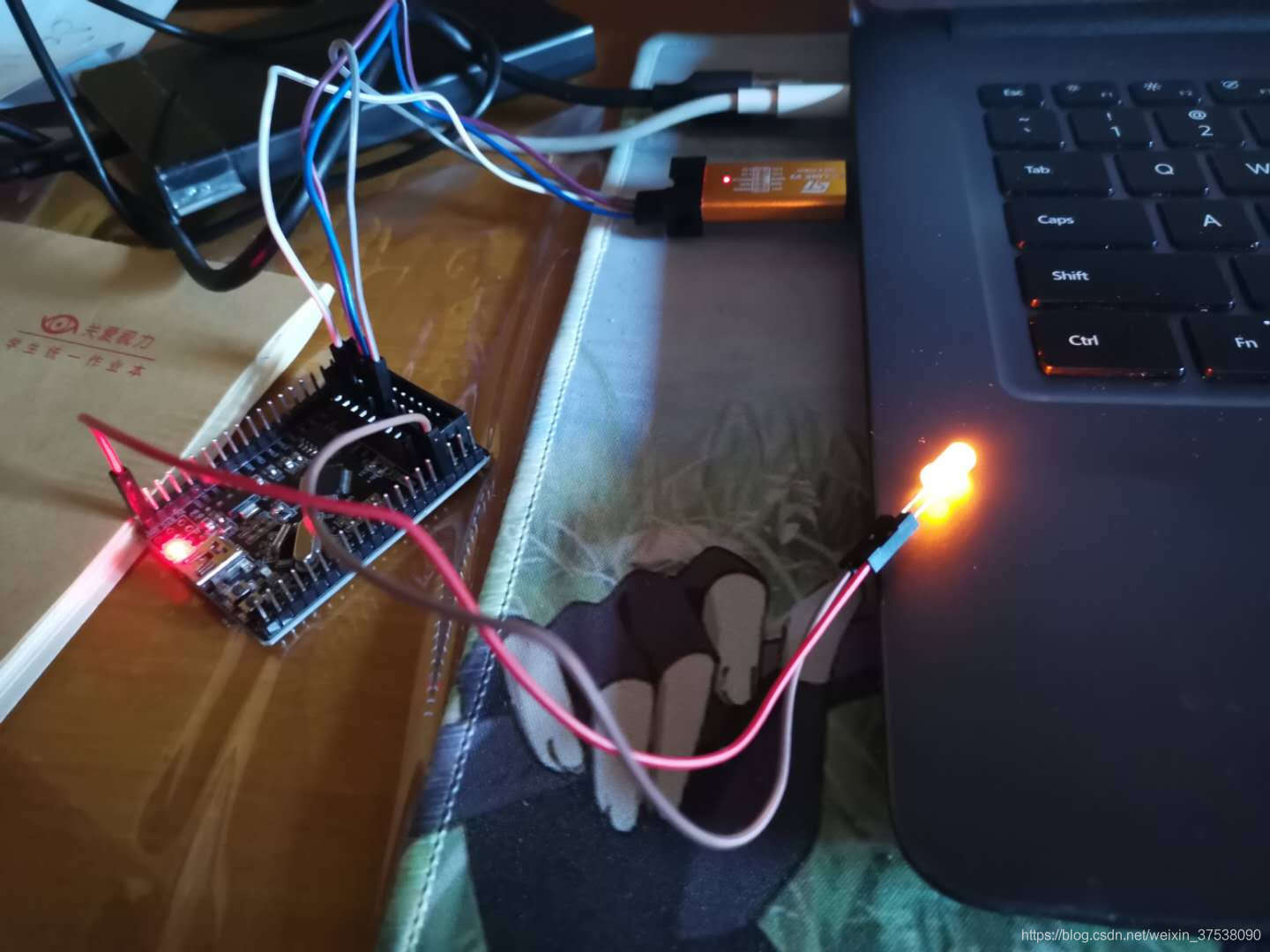 使用Arduino IDE通过st-link烧录stm32f103c8t6_stm32duino使用st-link-CSDN博客