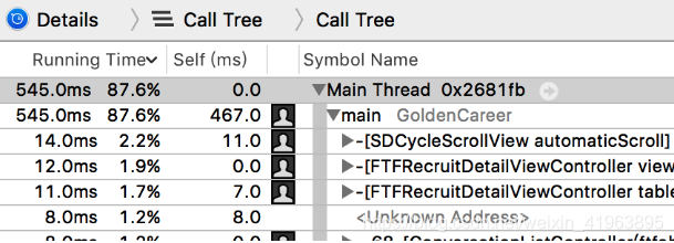 iOS Instruments使用-CSDN博客