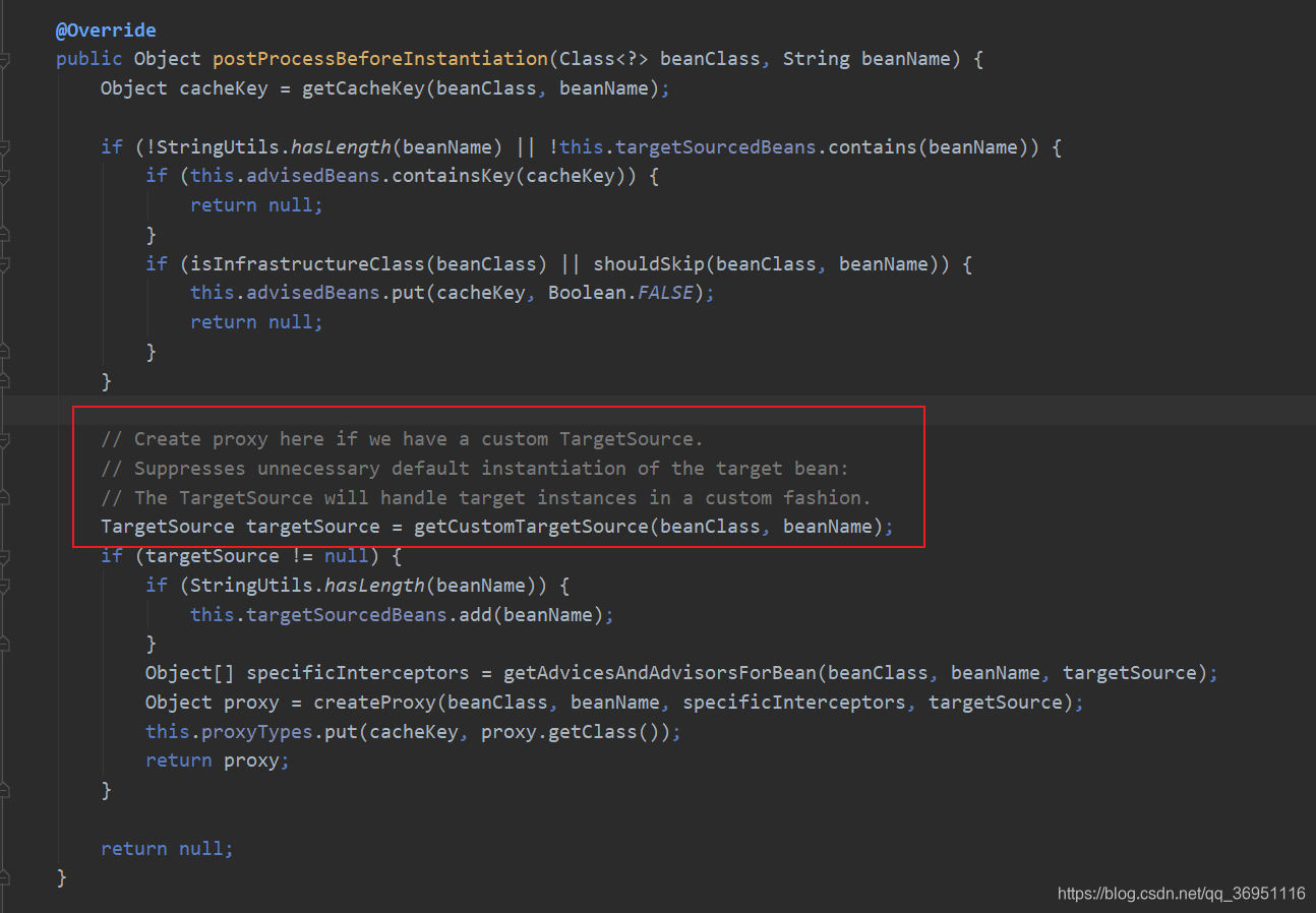 Spring AOP 动态代理源码解析_getearlybeanreference-CSDN博客