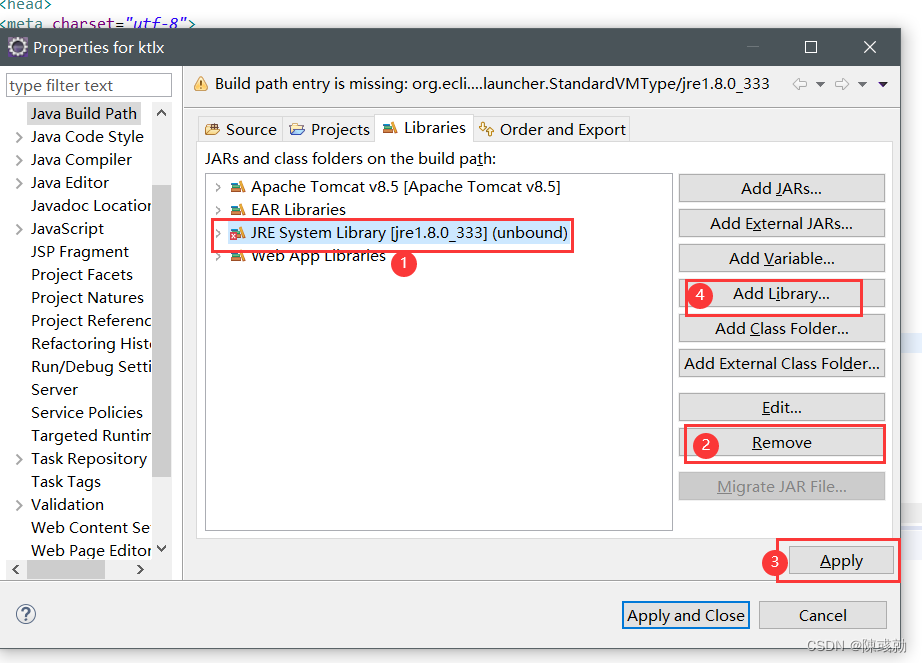 eclipse报错：Multiple annotations found at this line: - String cannot be resolved to a type 解决方法-CSDN博客