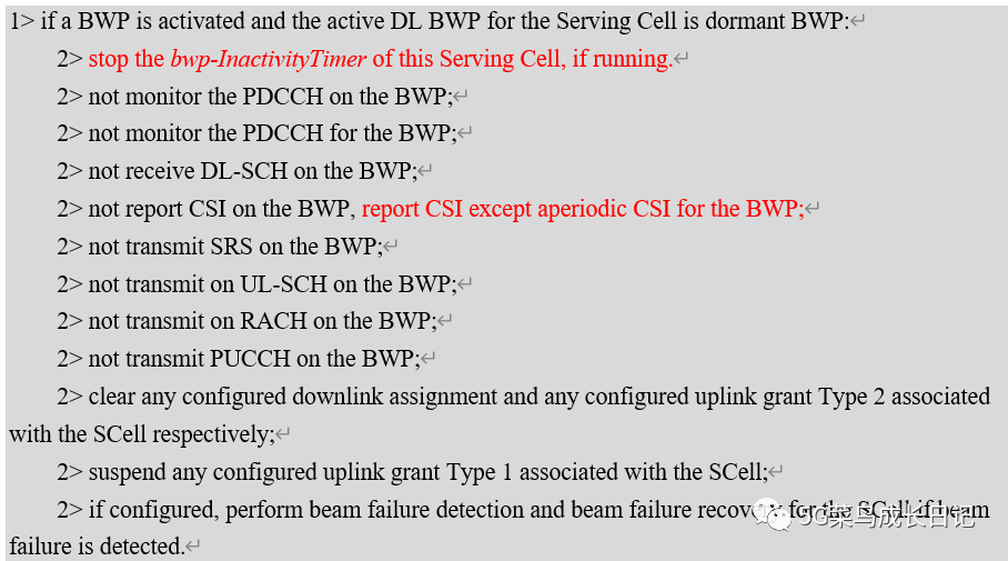 NR/5G ～ R16 dormant BWP-CSDN博客