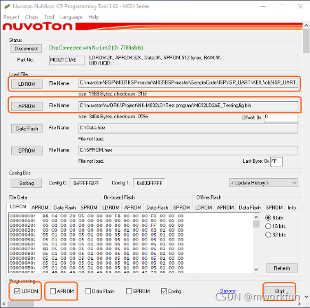 Nuvoton_N76E003使用教程_n76e003at20烧录方法-CSDN博客