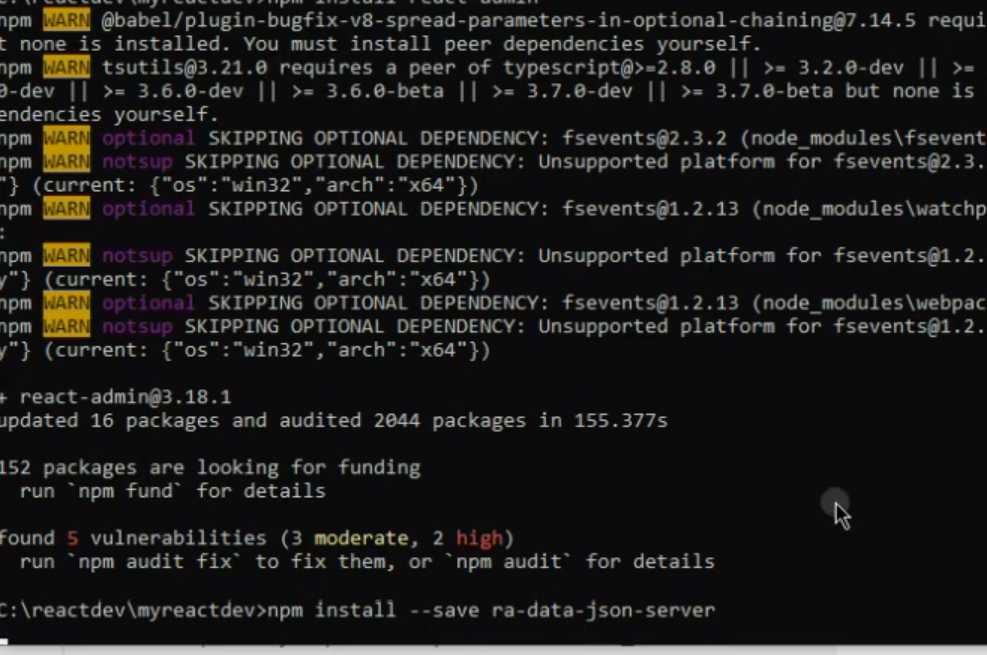 前端学习笔记202307学习笔记第五十六天-react-admin学习1-CSDN博客
