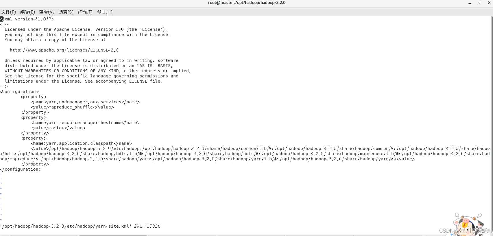 运行Mapreduce集群时候出现报错：Container exited with a non-zero exit code 1. Error file: prelaunch.err ...