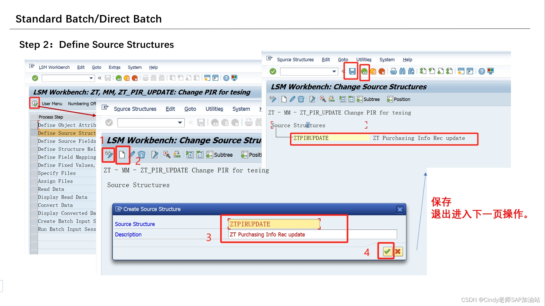 LSMW 功能展示一•Standard Batch/Direct Batch_lsmw standard-CSDN博客