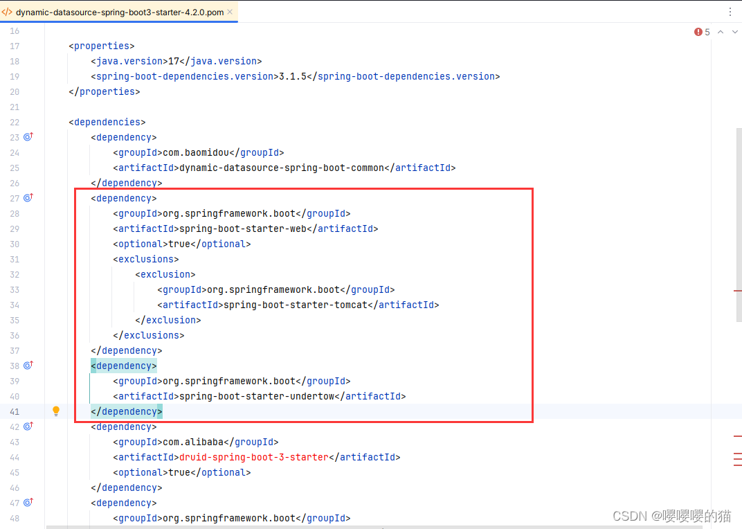 记录一个spring-boot-starter-websocket使用问题_no 'jakarta.websocket.server.servercontainer' serv-CSDN博客