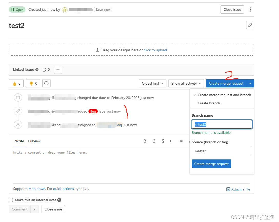 如何在gitlab中管理缺陷或者bug_gitlab bug管理-CSDN博客
