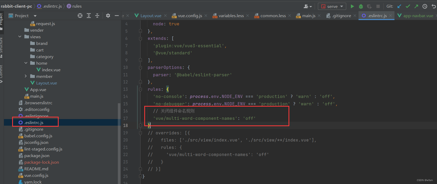 小兔儿鲜商01_erabbit-client-pc-document-CSDN博客