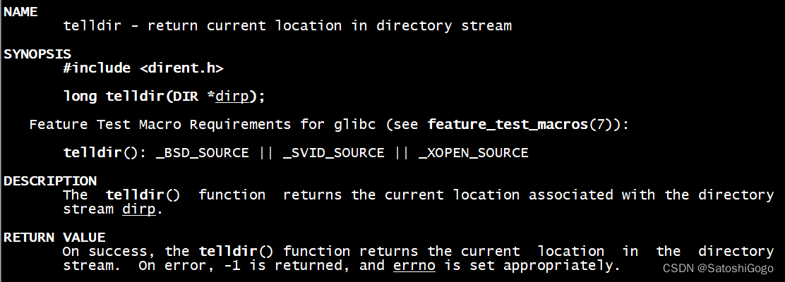Linux系统编程之目录解析_linux glob函数-CSDN博客