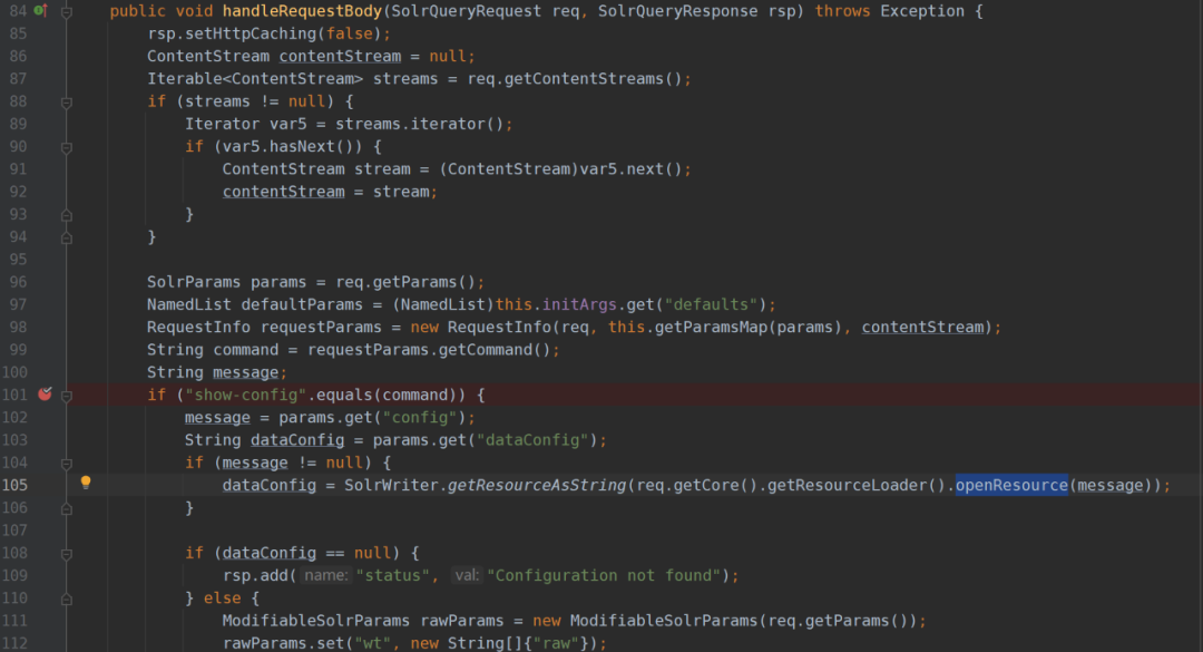 CVE-2021-44548 Apache Solr 敏感信息泄露漏洞分析及复现-CSDN博客